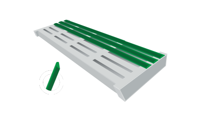 Groene vlag vloeren - Uw betonpartner - Oostbeton